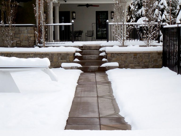 Heated Driveway Options: Solution Focused Design | The Warmquest Blog